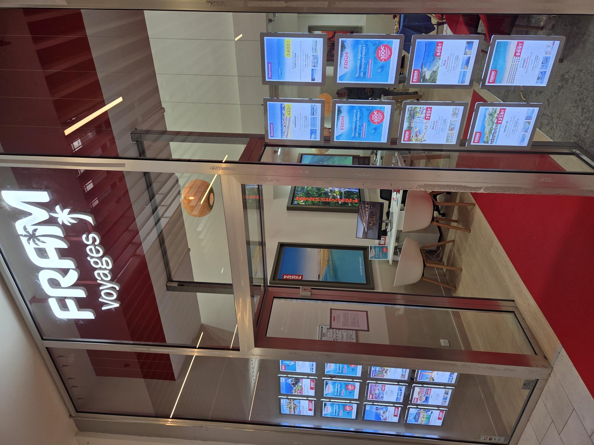 Agence de voyage CAEN 14000 - Agence Fram