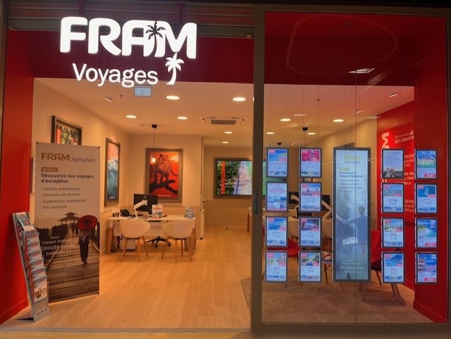 Agence de voyage Chambourcy 78240 - Agence Fram