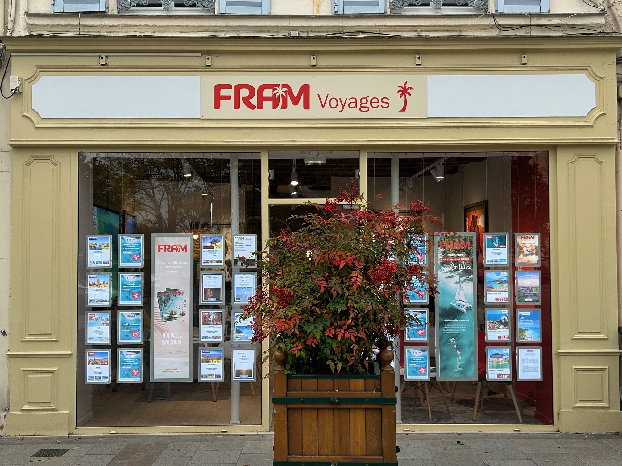 Agence de voyage Rueil Malmaison 92500 - Agence Fram