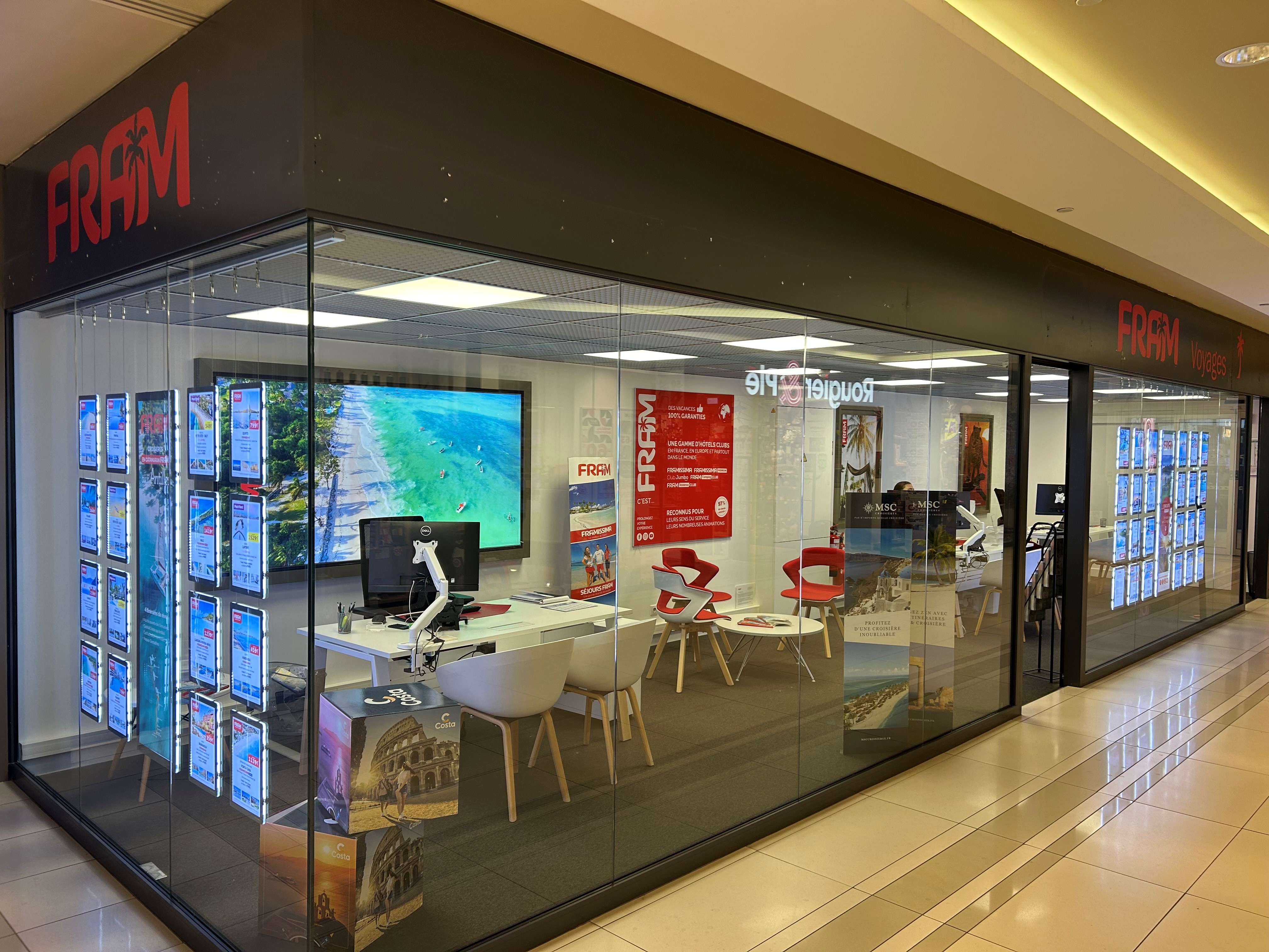 Agence de voyage PARIS 75013 - Agence Fram