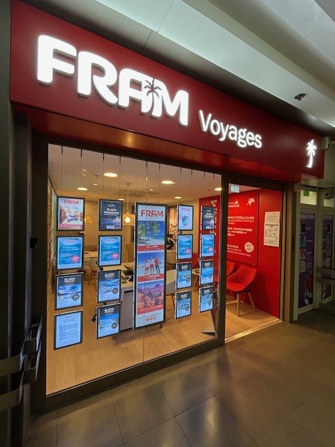 Agence de voyage DURY 80480 - Agence Fram