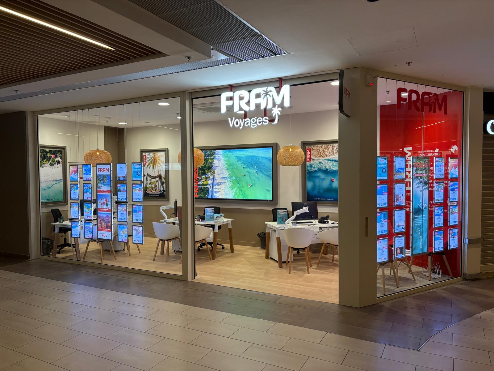 Agence de voyage Publier Amphion 74500 - Agence Fram