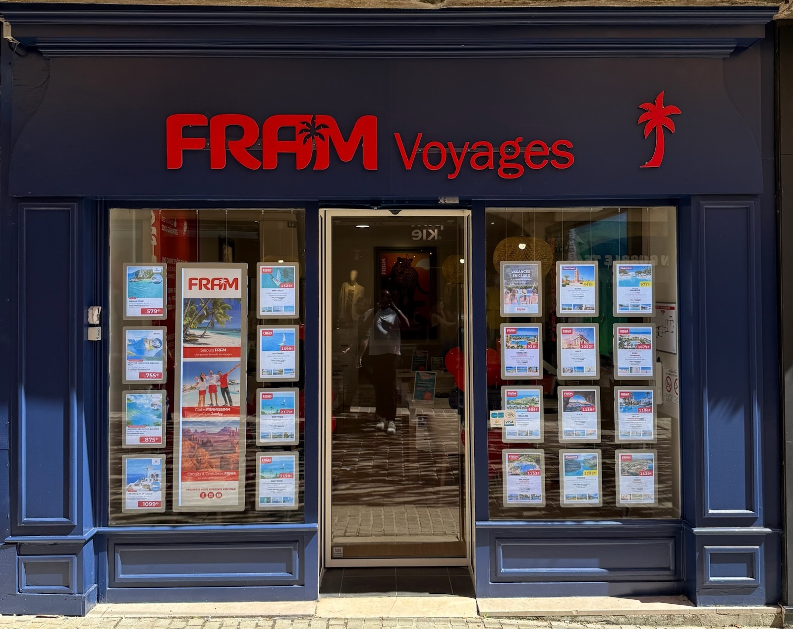 Agence de voyage ALENCON 61000 - Agence Fram